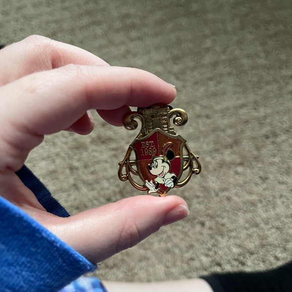 Disney | Accessories | Artist Proof Disney World Ap Minnie Shield ...